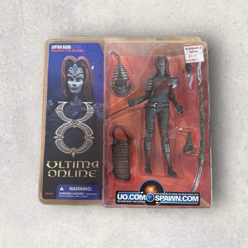 MCFARLANE TOYS ULTIMA ONLINE CAPTAIN DASHA SPAWN . COM ACTION FIGURE | eBay
