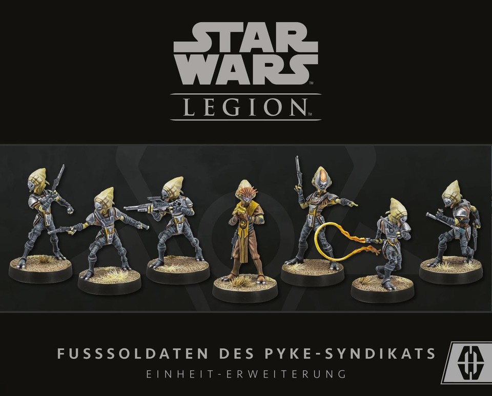 Star Wars Legion - Fußsoldaten des Pyke-Syndikats (Spiel) Alex Davy | eBay