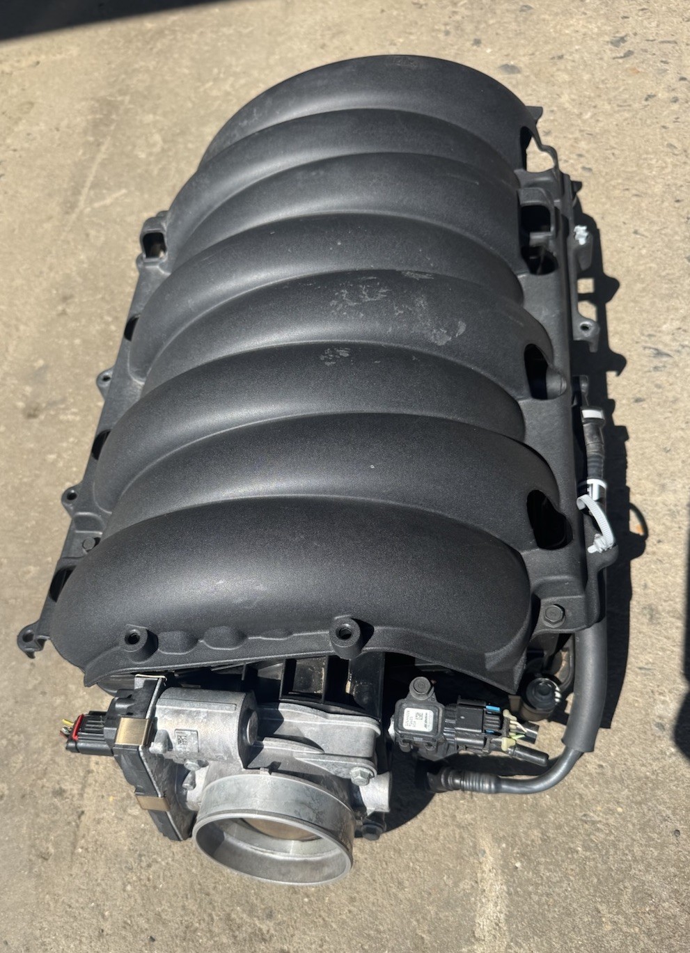 GM Chevrolet GMC Gen V 5.3L Ecotec L83 Genuine OEM Intake Manifold ...