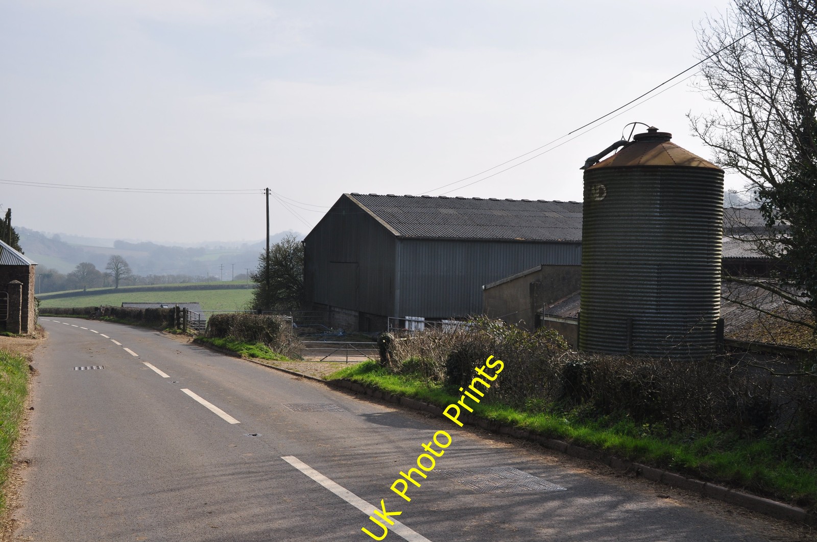 Photo A3 Mid Devon : The B3227 & Gumbland Farm Bampton/SS9522 Farm buil c2012 | eBay