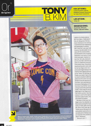 Geek Magazine Star Wars Carrie Fisher Mark Hamill World War Z Chris ...