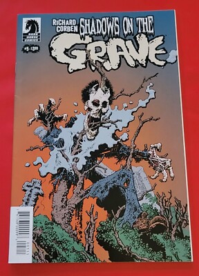 Richard Corbin Shadows On The Grave #5 Dark Horse 2017 | eBay