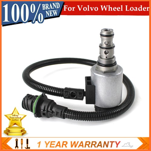 15066984 11144019 Solenoid Valve For Volvo Wheel Loader L180E L110E ...