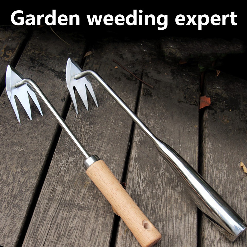 Manual Weed Digger Standing Weeder with Long Handle for Gardening Yard ...