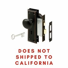Yale 8700 Series Mortise Lockset / Lock Set Bronze Color for sale ...