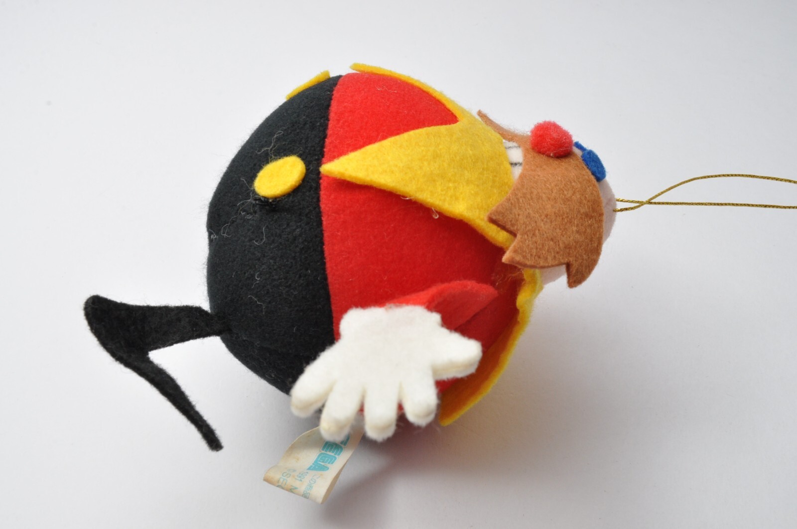 Sonic the Hedgehog Dr. Eggman Plush stuffed toy mascot SEGA 2001 | eBay UK