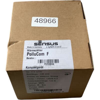 Sensus PolluCom F Contatore Di Calore Compatto 130 Mm PEFC003A | eBay