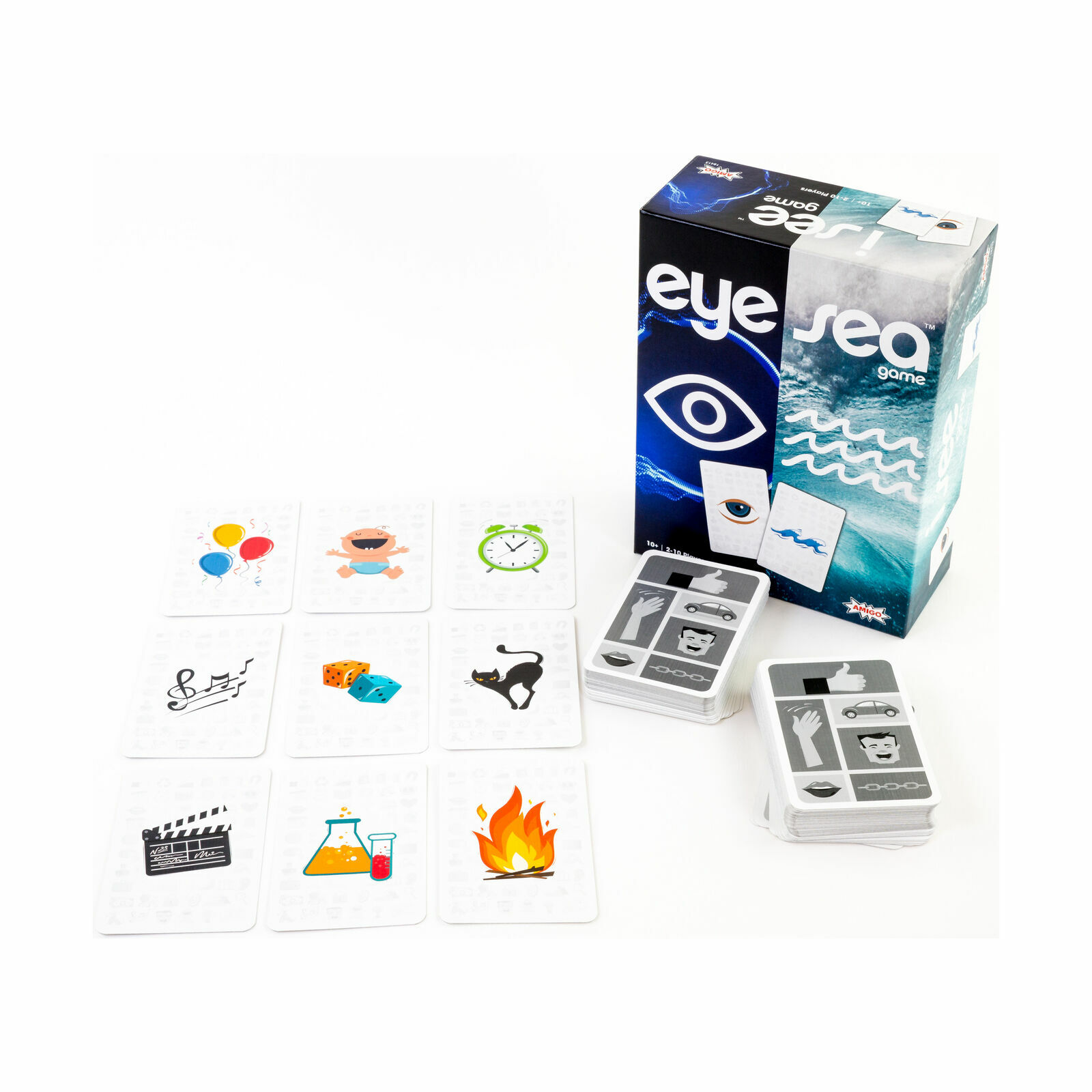 Eye Sea : I See Game - Word Combination Card Game from Amigo Games Ages ...