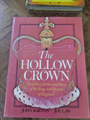 The Hollow Crown by John Barton 1971 | eBay