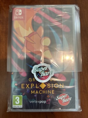 Graceful Explosion Machine Nintendo Switch Factory Sealed Super Rare ...