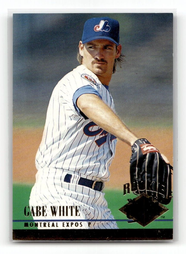 1994 Ultra #527 Gabe White Montreal Expos Baseball Card RC | eBay