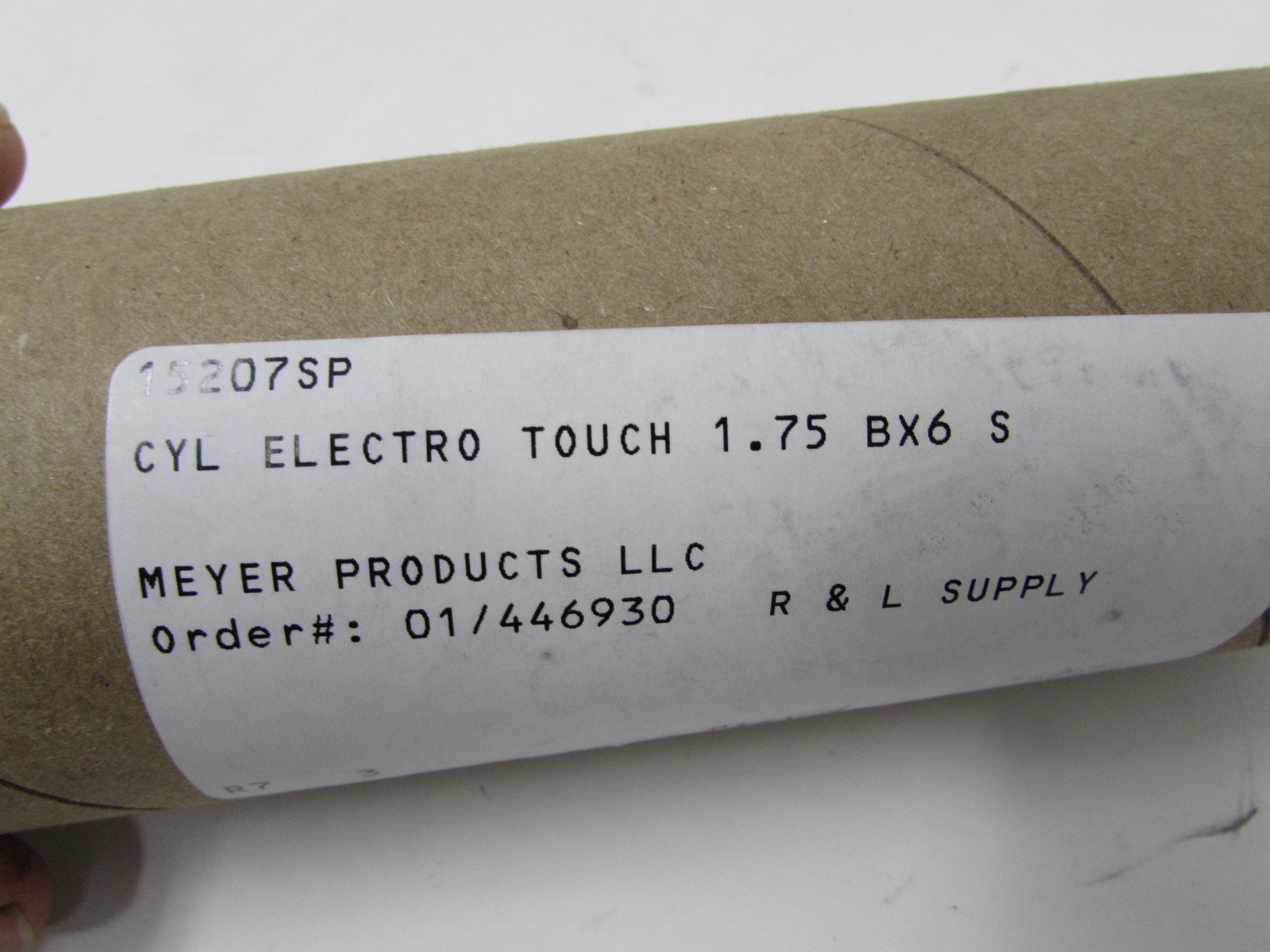 Genuine OEM Meyer Lift Cylinder 6"X1-3/4" E47 E57 Classic Plow Snow ...