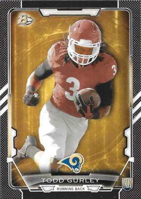 2015 Bowman Football - Black Border Parallel Rookie RC Cards - You Pick ...