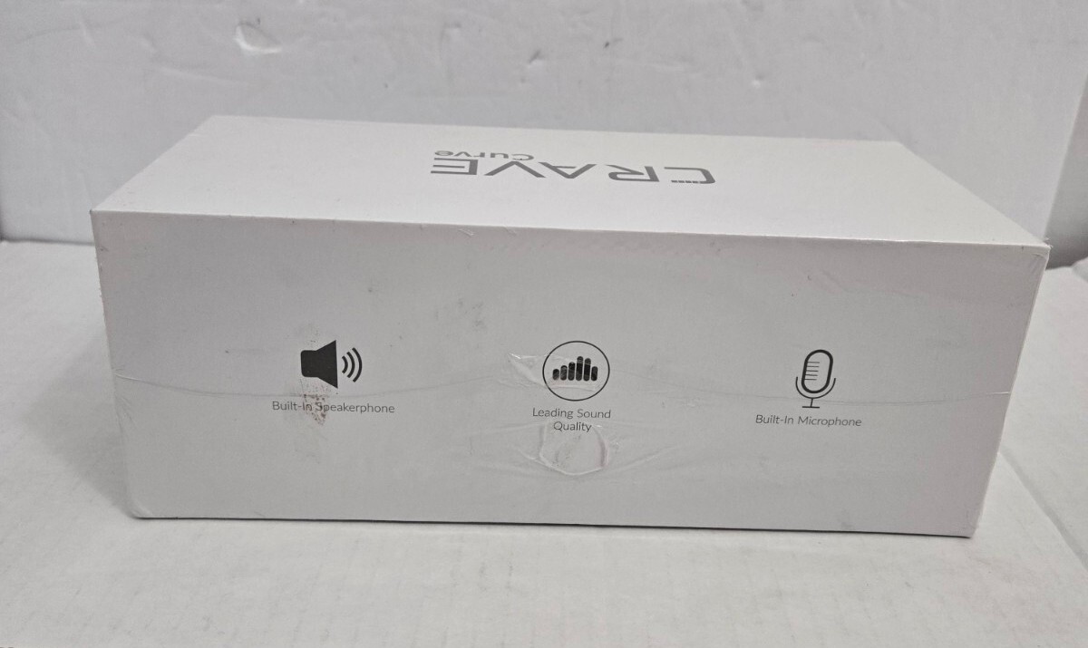 Curve Portable Bluetooth Wireless Intelligent Speaker Speakerphone READ ...