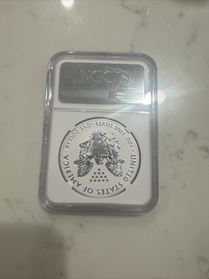 2021 W American Silver Eagle Design Set T-1 Heraldic Eagle Reverse ...