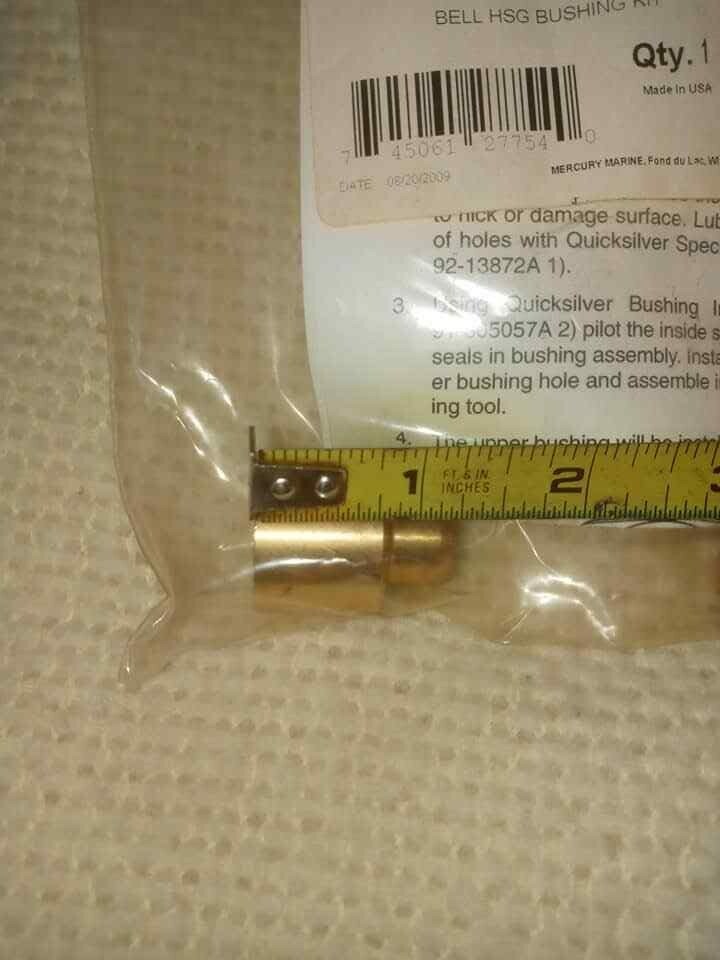 Quicksilver/mercruiser Oil Seal and Bushing Kit 23-805041a2 for sale ...