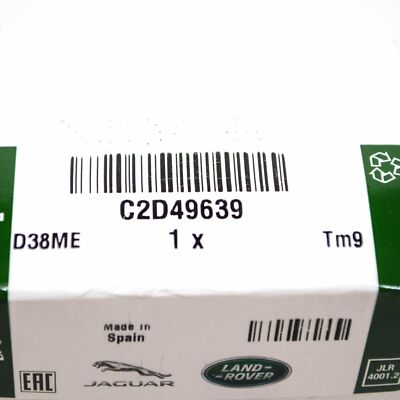 OEM JAGUAR F-PACE X761 WHEEL CAP C2D49639 GENUINE | eBay
