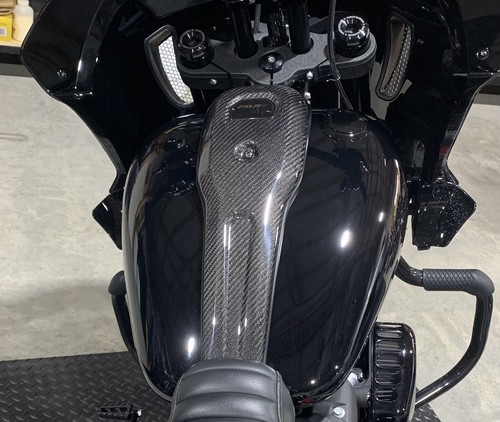 HARLEY LOW RIDER S/ST CARBON FIBER TANK CONSOLE **INCLUDES CHOICE OF ...