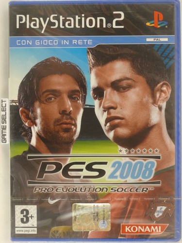 PRO EVOLUTION SOCCER 2008 Pes 8 PS2 PLAYSTATION 2 Pal - New Sealed | eBay