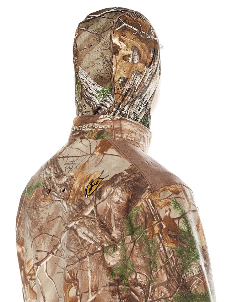 Scent Blocker Dead Quiet Camo Hunting Jacket, RTX, Medium | eBay