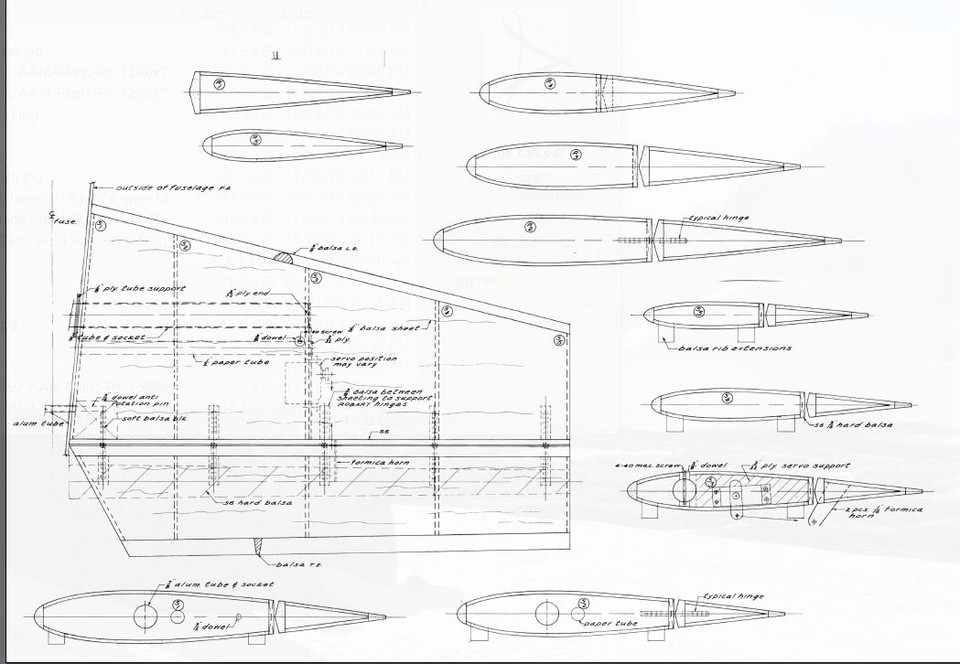 Edge 540 T 103-inch wing 34% Giant Scale RC Airplane PDF Plans on a CD ...