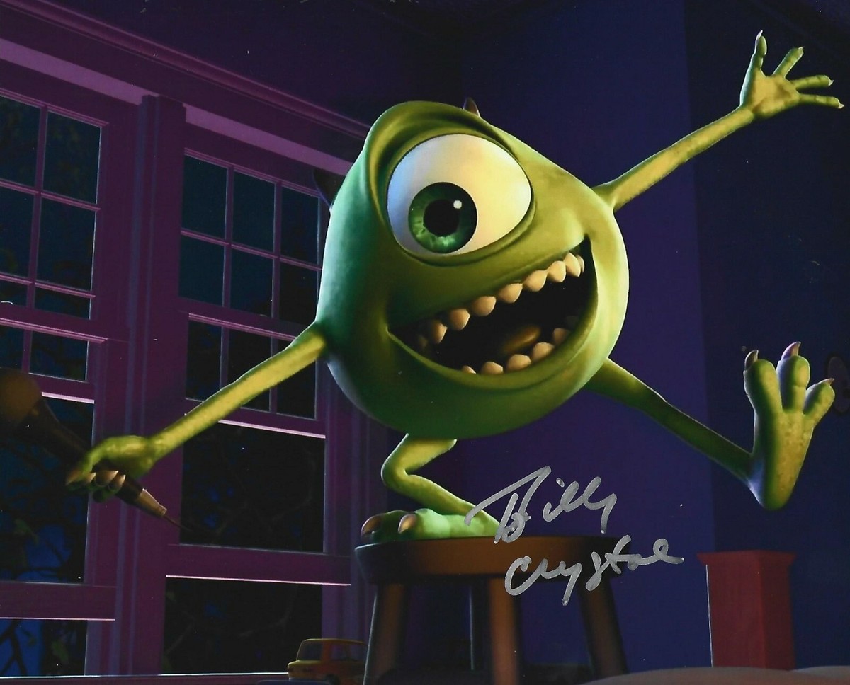 Billy Crystal Et Mike Wazowski