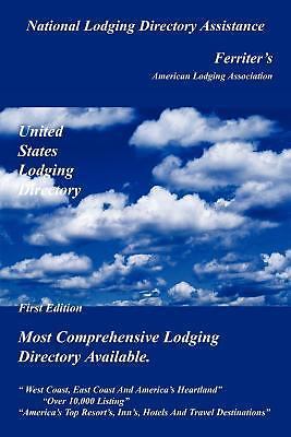 United States Lodging Directory by Robert Ferriter (2005, Trade ...