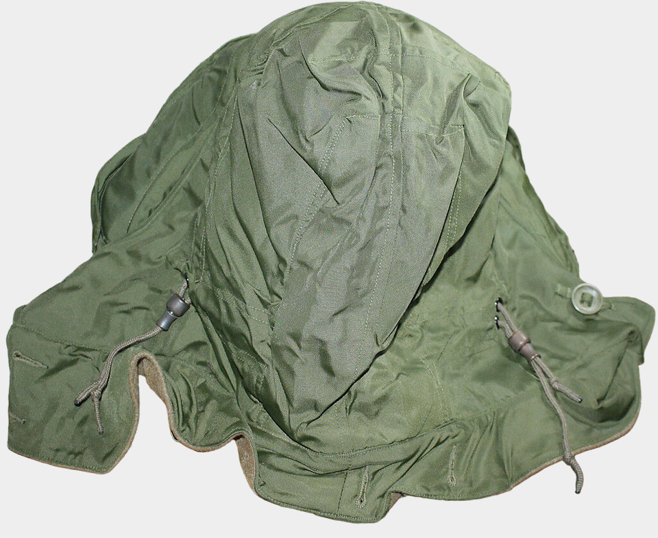 X-51 X51 Fur Lined Hood Korea Vietnam War Era Canadian Military Fits ...
