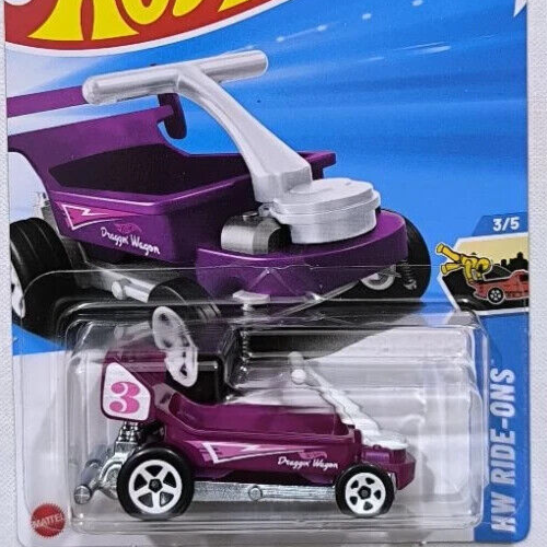 Hot Wheels 2025 Case H Mainline ' Draggin Wagon - Int. Card | eBay