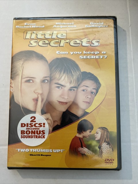 Little Secrets (DVD, 2003, includes music CD while supplies last) for ...