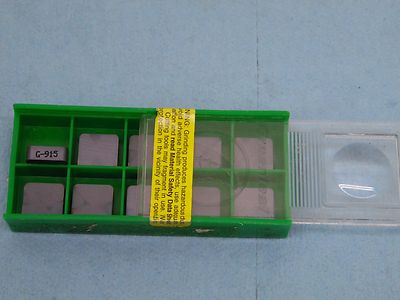 GREENLEAF CARBIDE INSERTS QTY10 G 915 | eBay