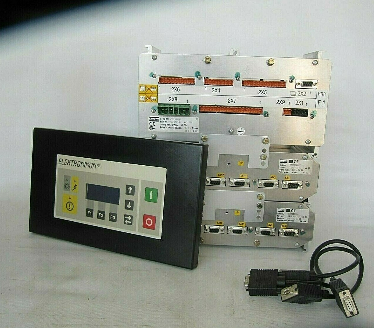 Atlas Copco Elektronikon Controller + Expansion Modules 1900070104 ...