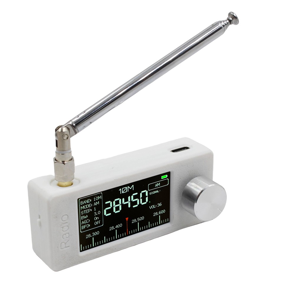 SI4732 ATS-mini 0.5-108MHz Mini Pocket SSB Radio All Band ESP32 Radio ...