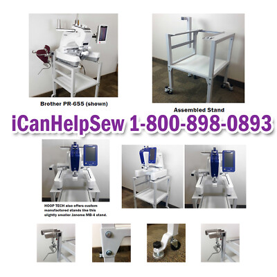 Heavy Duty Embroidery Machine Stand Brother PRS100 Babylock Alliance ...