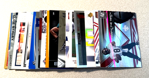 NFL Football Card Serial Numbered Card Lot 20 Cards | eBay