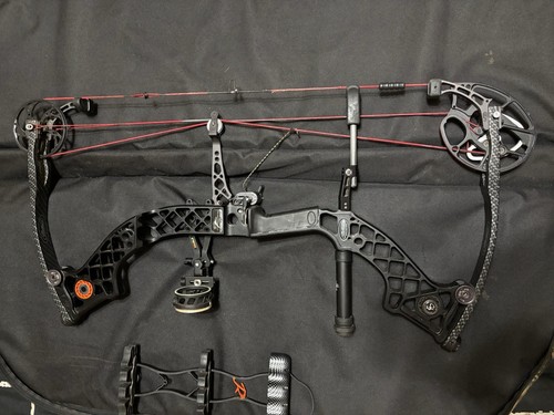 Matthew's Archery Z7 Extreme Right-Hand Bow 28.5" Draw Length 70lbs | eBay