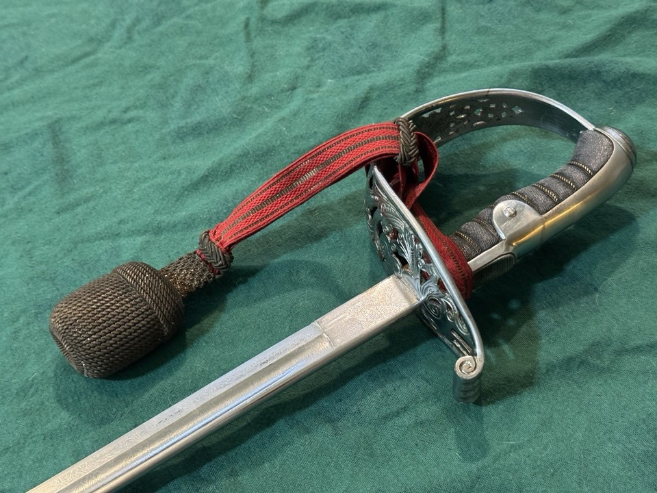Swiss M1899 Calvary Officer Sword ( No Scabbard ) | eBay