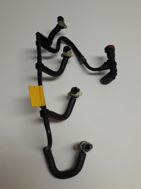 2012 Renault MEGANE Mk3 1.5 Diesel Injector Fuel Return Pipe 166714557R ...