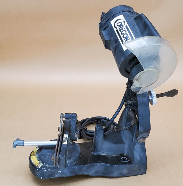 Oregon 108181 Bench Chain Grinder for sale online | eBay