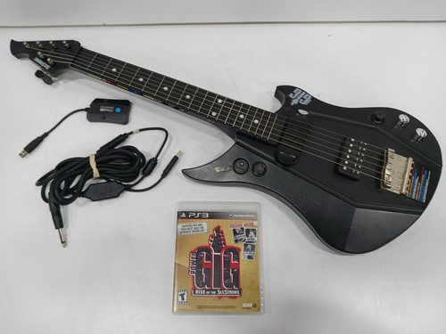 SixSting Power Gig Guitar Controller for Playstation 3 | eBay
