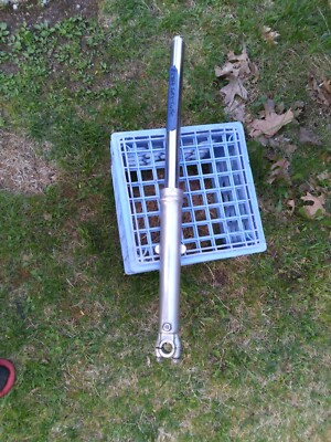 1977 Yamaha RD400 FRONT FORK LEFT FORK LEFT SLIDER LEFT FORK LEFT FORK ...
