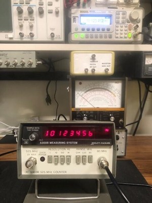 Counters & Timers - 5300B Measuring System