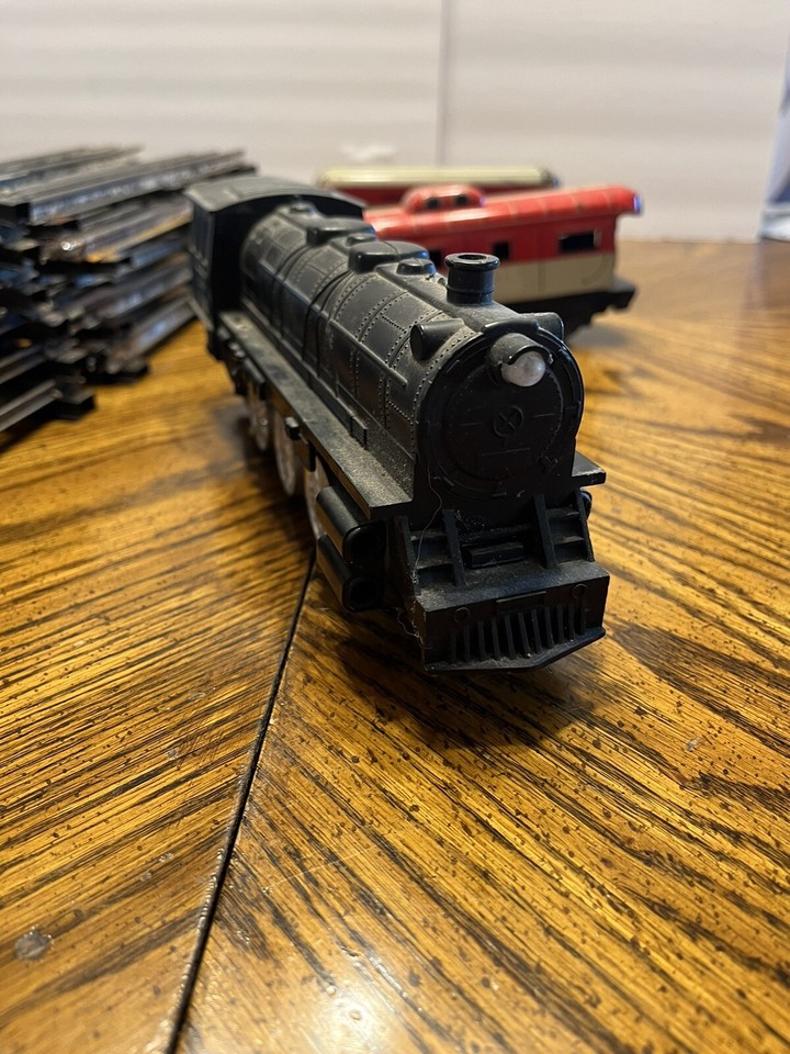 Vintage Giant Lot Of Assorted Train Parts: Transformers Track And ...