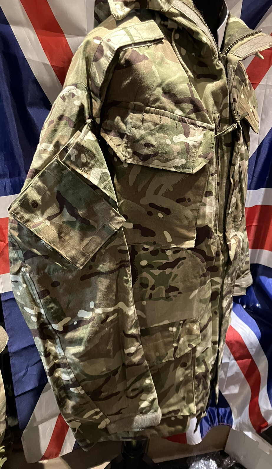 New British Army Issue MTP PCS FR Combat Smock For CR2 Tank- Various ...