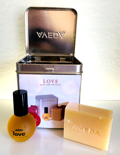 Aveda Love Give and Receive ~ Body Oil & Soap Set ~ Vintage! ~ SUPER ...