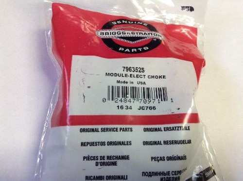 Briggs And & Stratton Electronic Choke Module Circuit 796352S 796350S ...