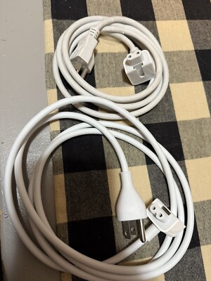 Authentic Apple Extension Cord Cable 6 Ft 1.8M Mac Macbook Power ...