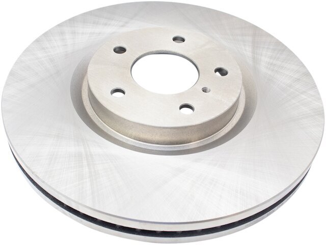 TRQ 57SX49P Front Brake Rotor Set Fits 2007-2008 Infiniti G35 RWD Sedan ...