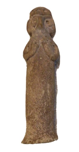 Syro-Hittite terracotta Astarte idol | eBay