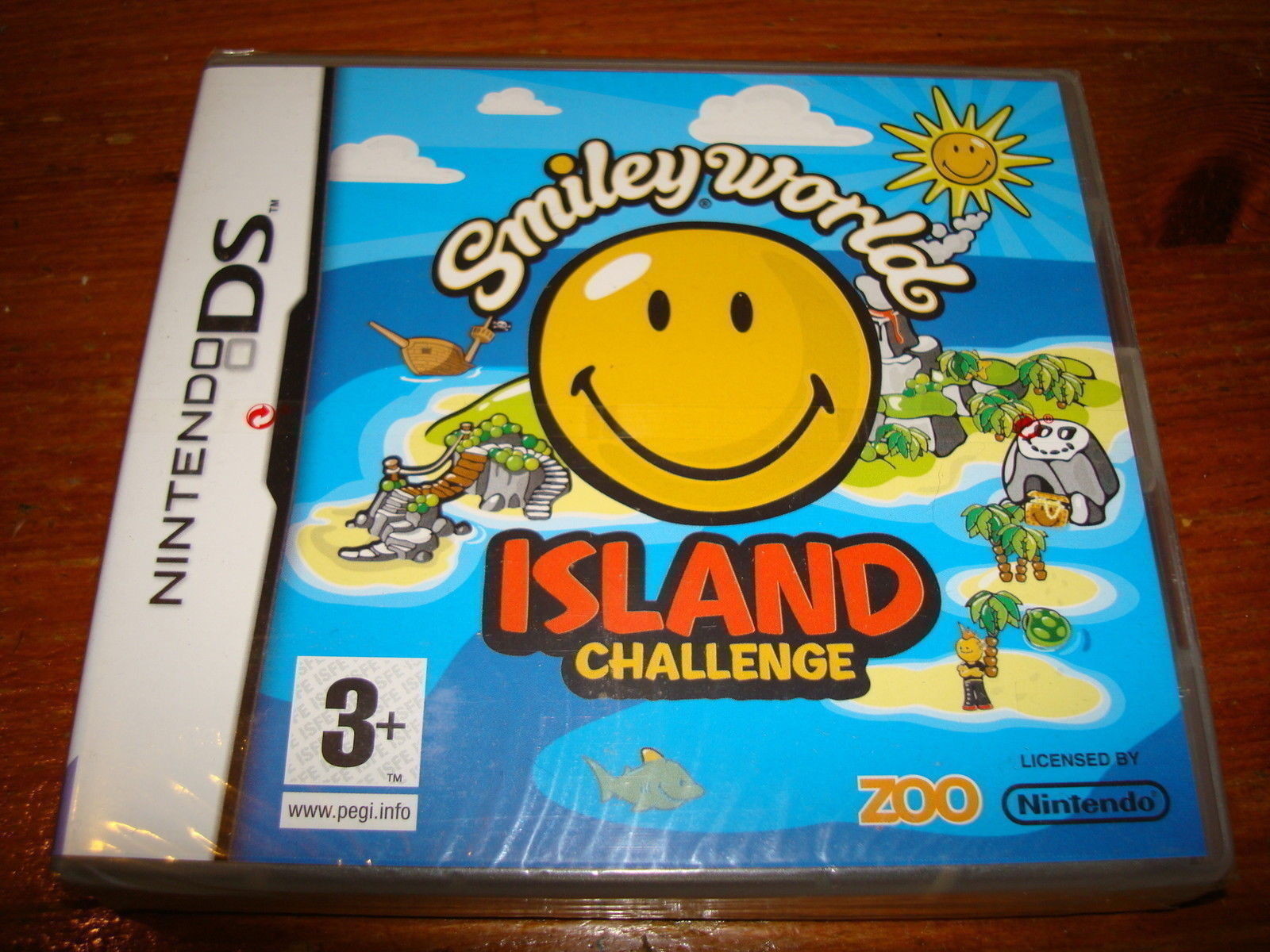 Smiley World: Island Challenge (Nintendo DS, 2009) for sale online | eBay